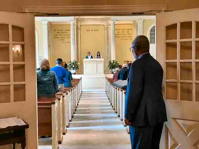 Christian Science Church in Charlotte, North Carolina