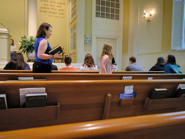 Christian Science Church in Charlotte, North Carolina