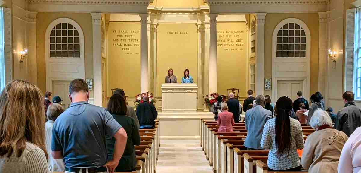 Christian Science Church in Charlotte, North Carolina